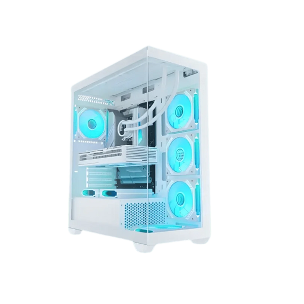 Sonic EL2 ATX ARGB Gaming Case (4x ARGB Fans) – Gaming Wala Bhai