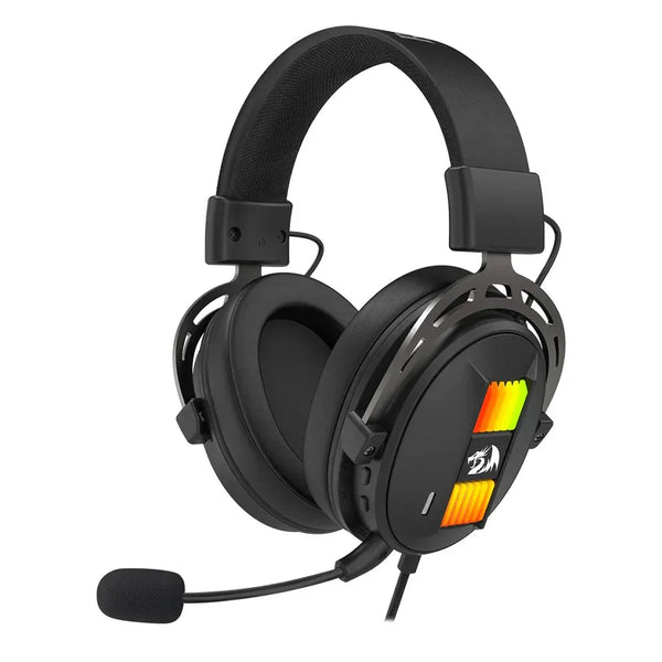 Redragon H375 SPARDA RGB 7.1 Surround Wired Gaming Headset – Gaming ...