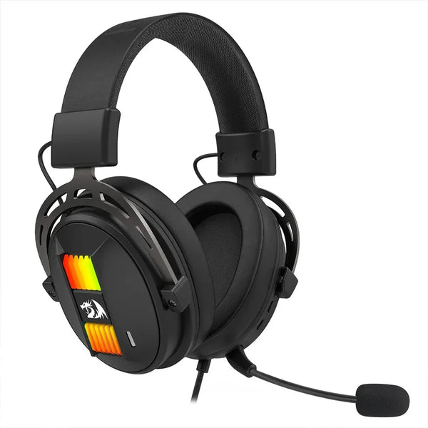 Redragon H375 SPARDA RGB 7.1 Surround Wired Gaming Headset – Gaming ...