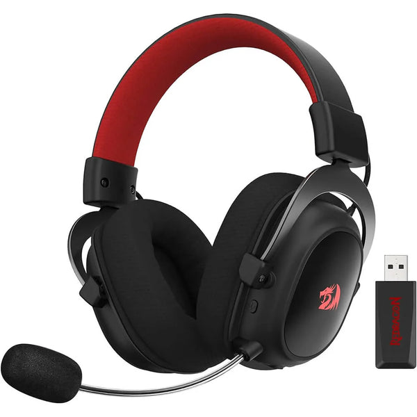 Redragon H510 ZEUS PRO Mode RGB Wireless Gaming Headset (Black ...