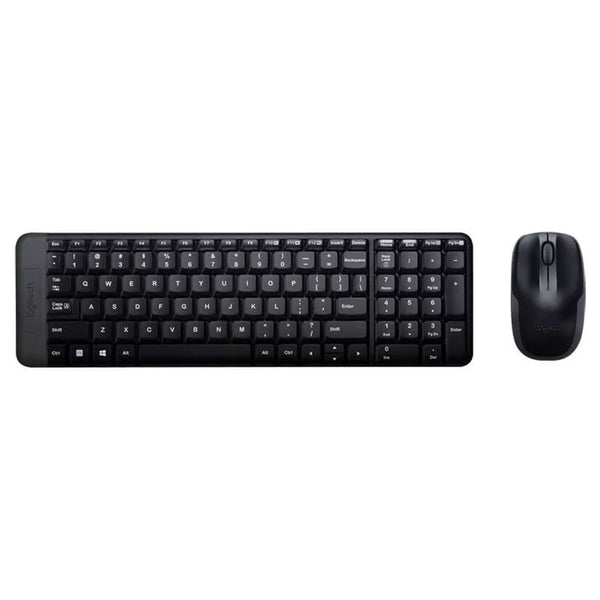Logitech MK220 Wireless Keyboard & Mouse Combo – Gaming Wala Bhai