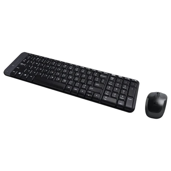 Logitech MK220 Wireless Keyboard & Mouse Combo – Gaming Wala Bhai