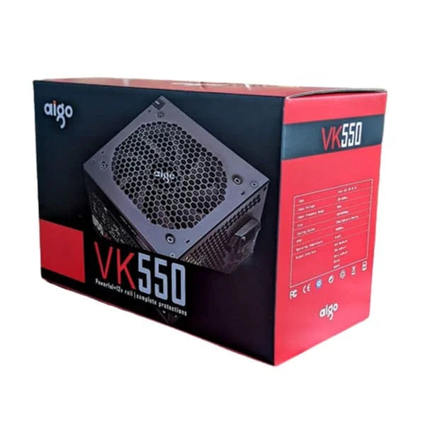 DarkFlash Aigo VK550 550W Computer Power Supply – Gaming Wala Bhai